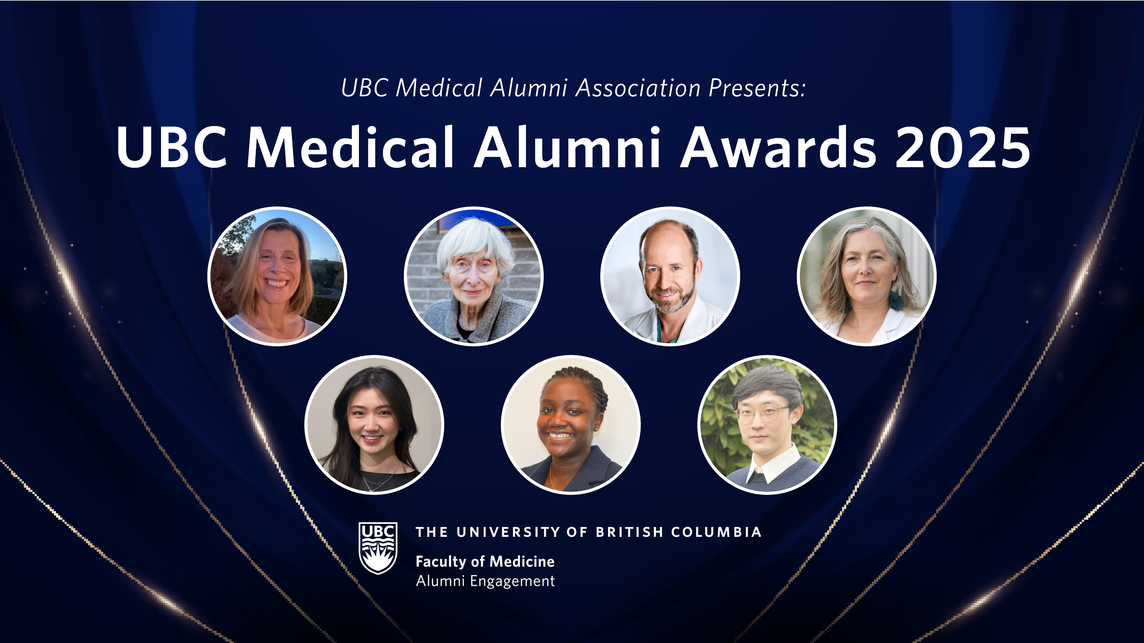 UBC Medical Alumni Awards 2025