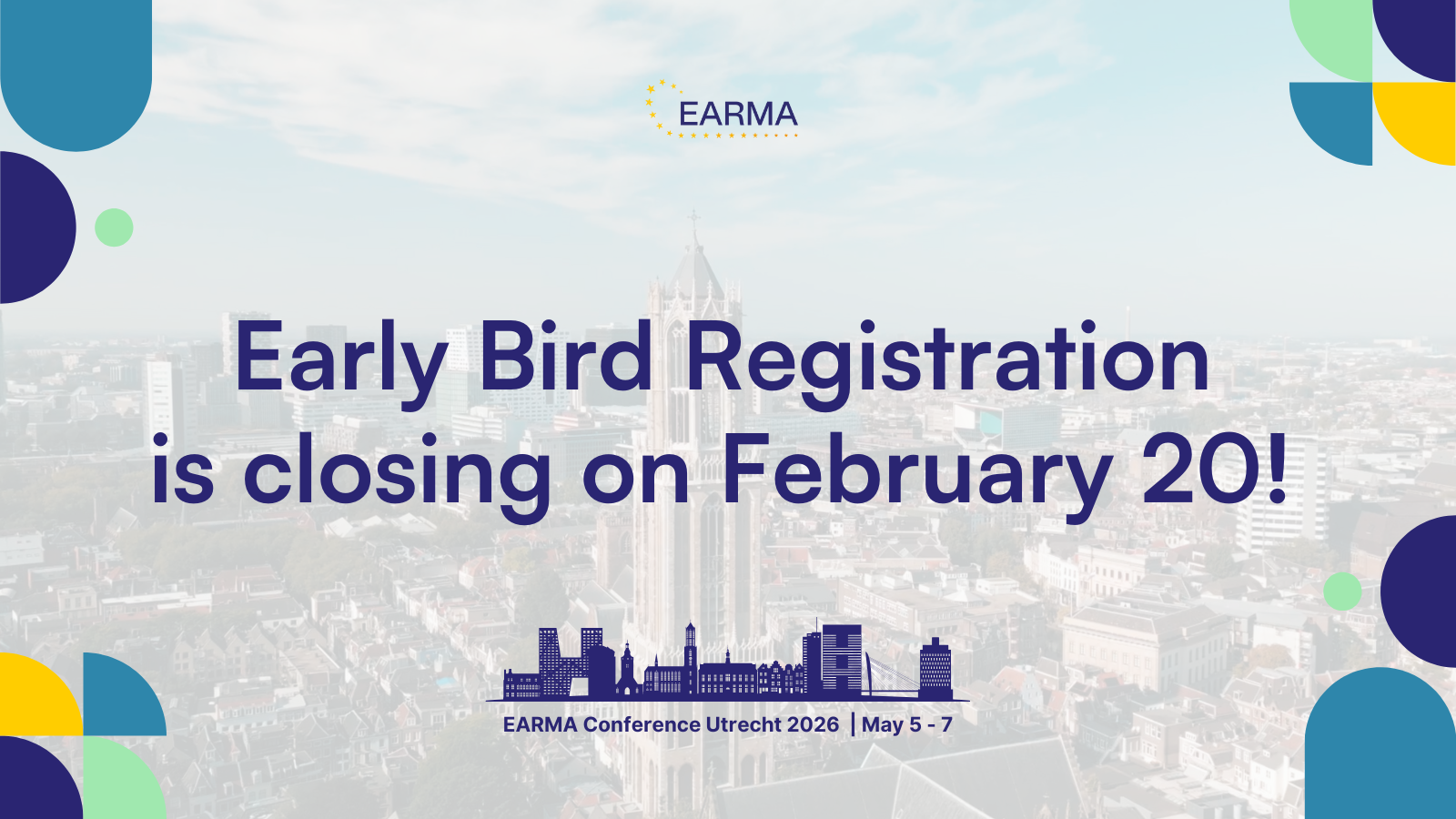 Conference Programme - EARMA Conference 2026