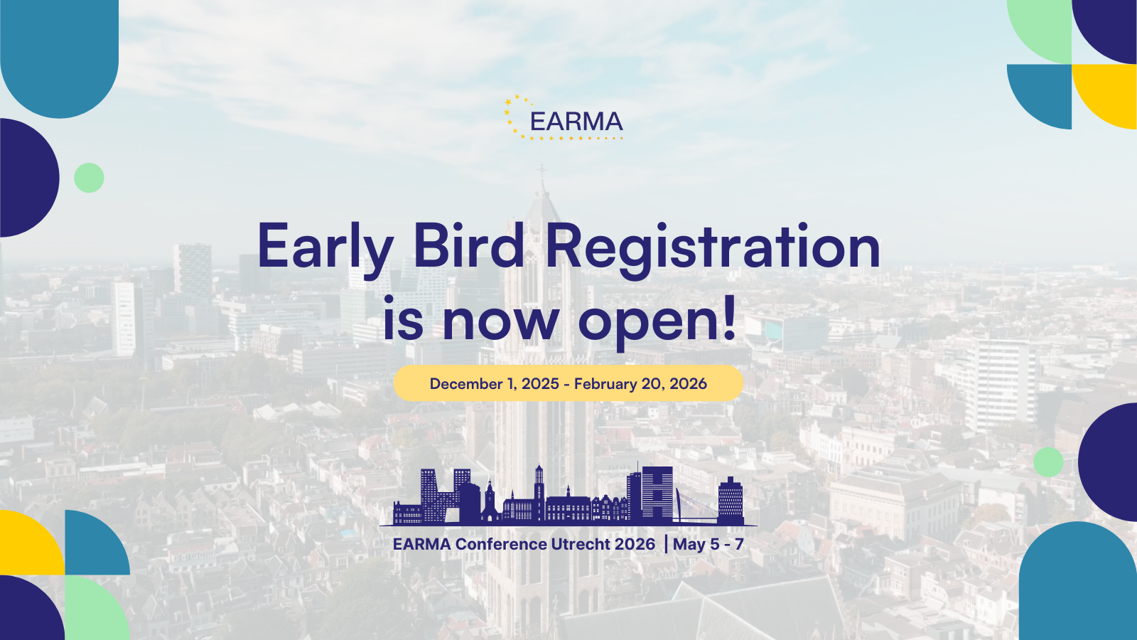 Conference Prices - EARMA Conference 2026
