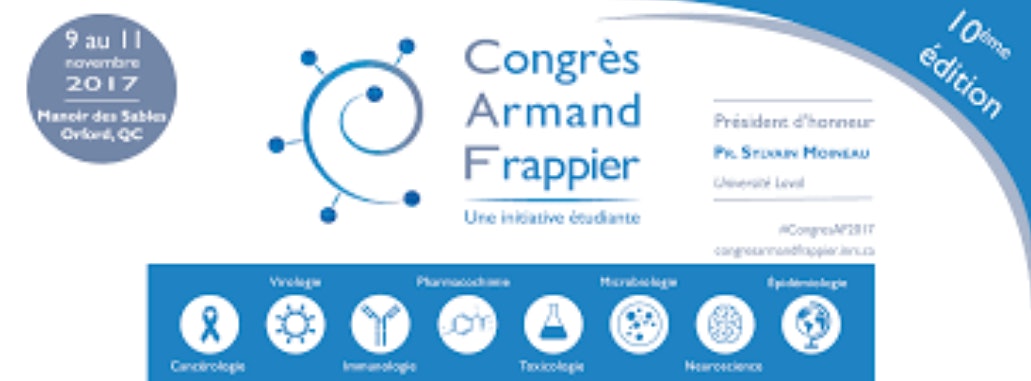 Congrès Armand-Frappier 2017