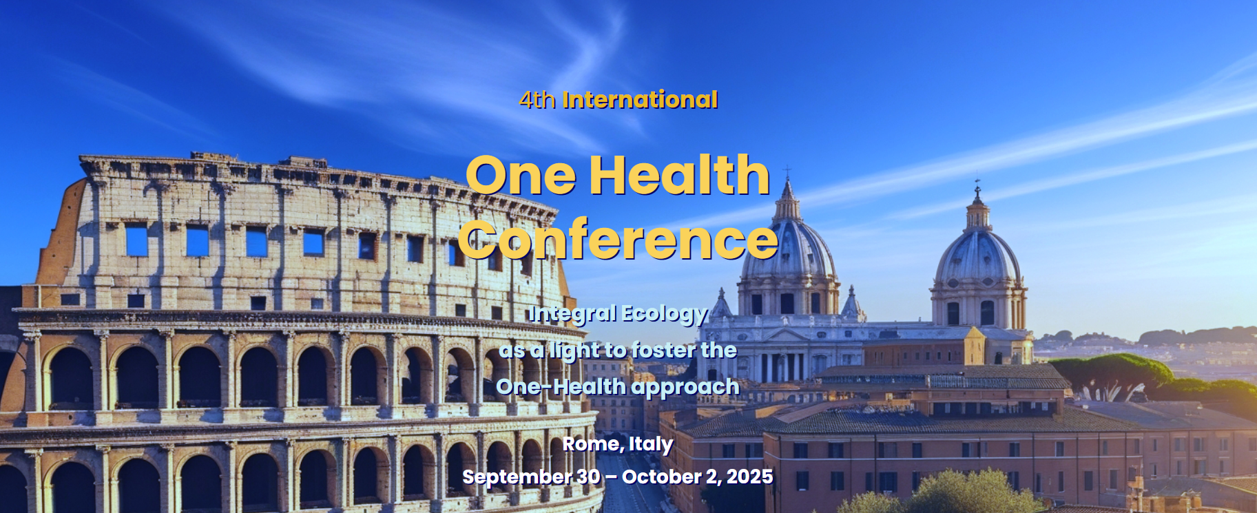 4th International One-Health Conference 2025