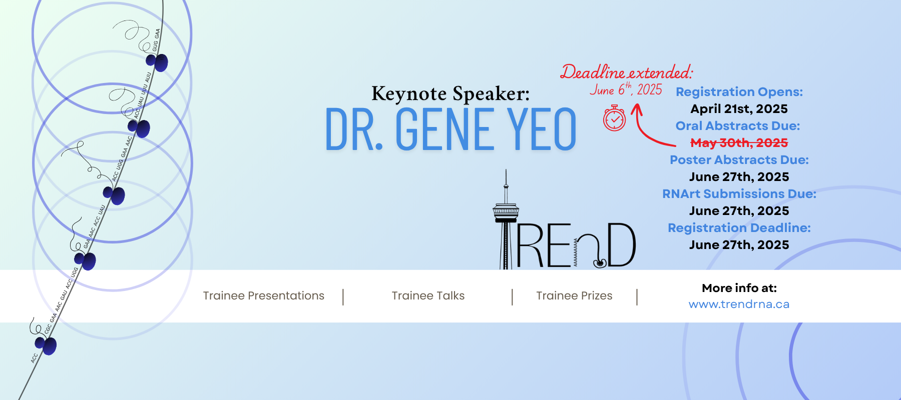 Toronto RNA Enthusiasts' Day (TREnD) 2025
