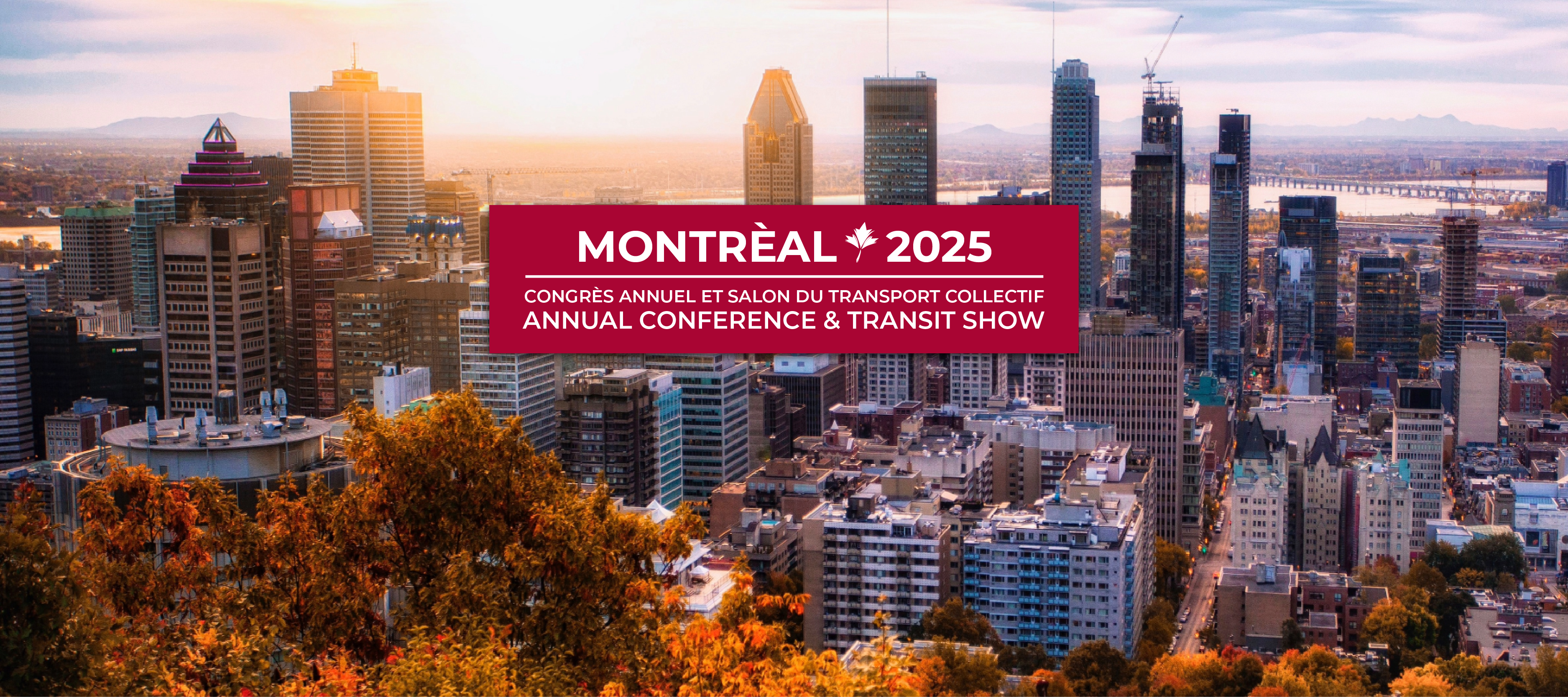 2025 CUTA Fall Annual Conference & Transit Show | Montréal