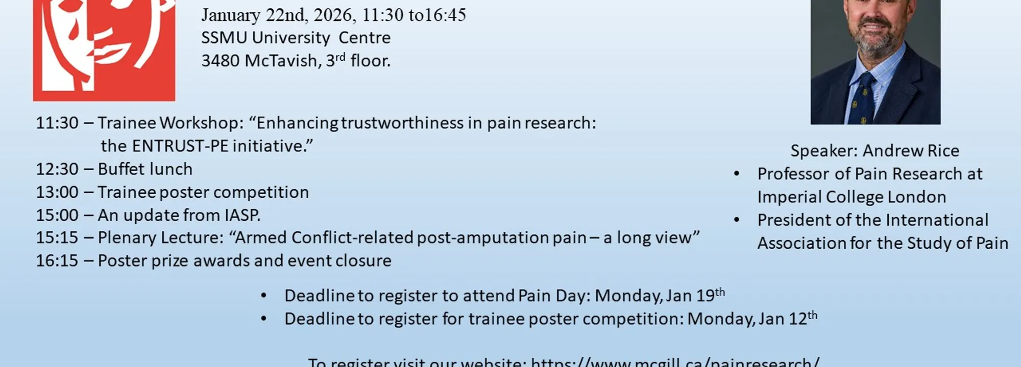 30th Annual McGill Pain Day