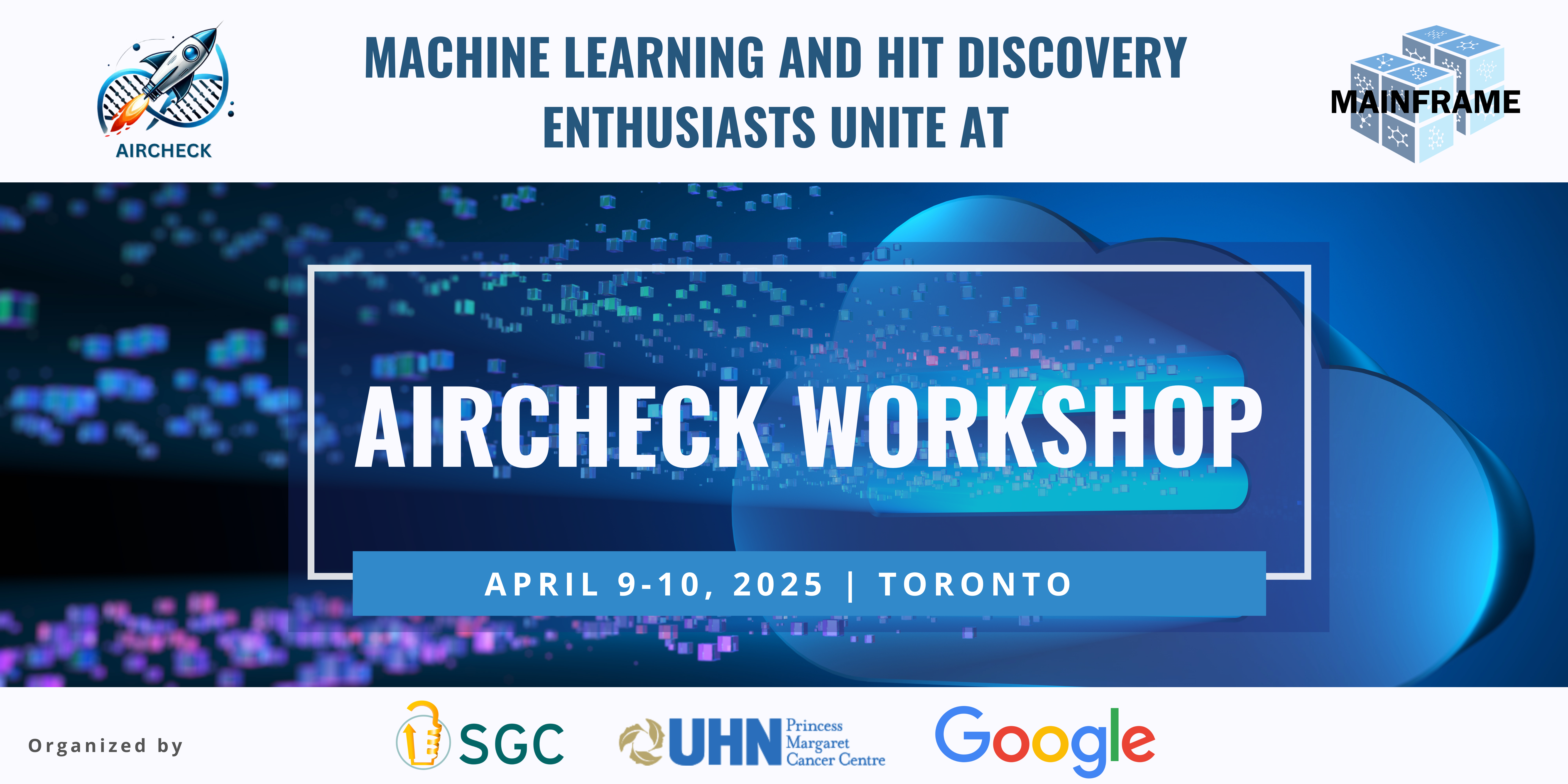 Schedule - AIRCHECK Workshop