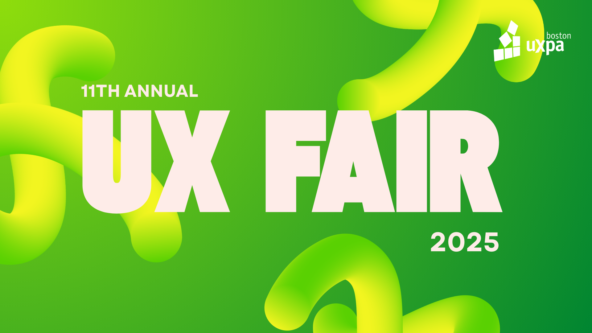 Schedule - UX Fair 2025