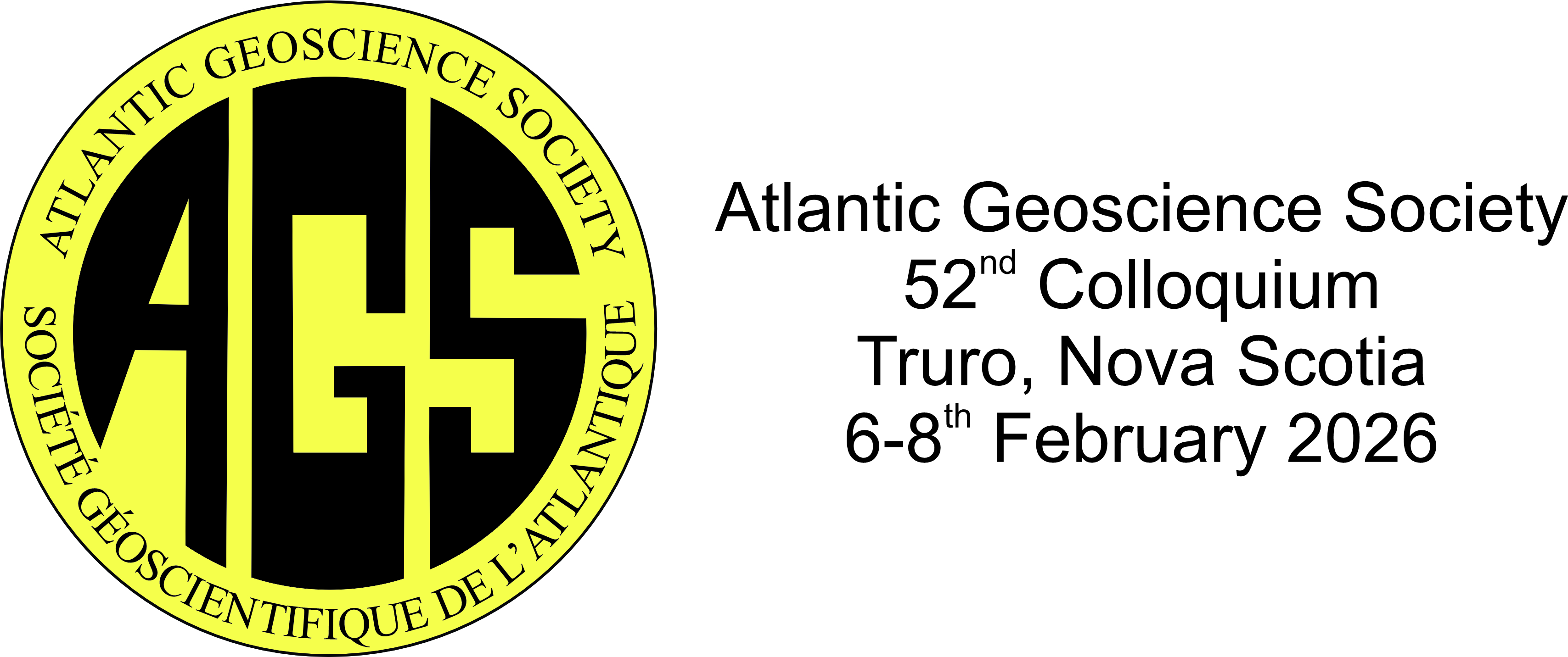 Atlantic Geoscience Society Colloquium 2026
