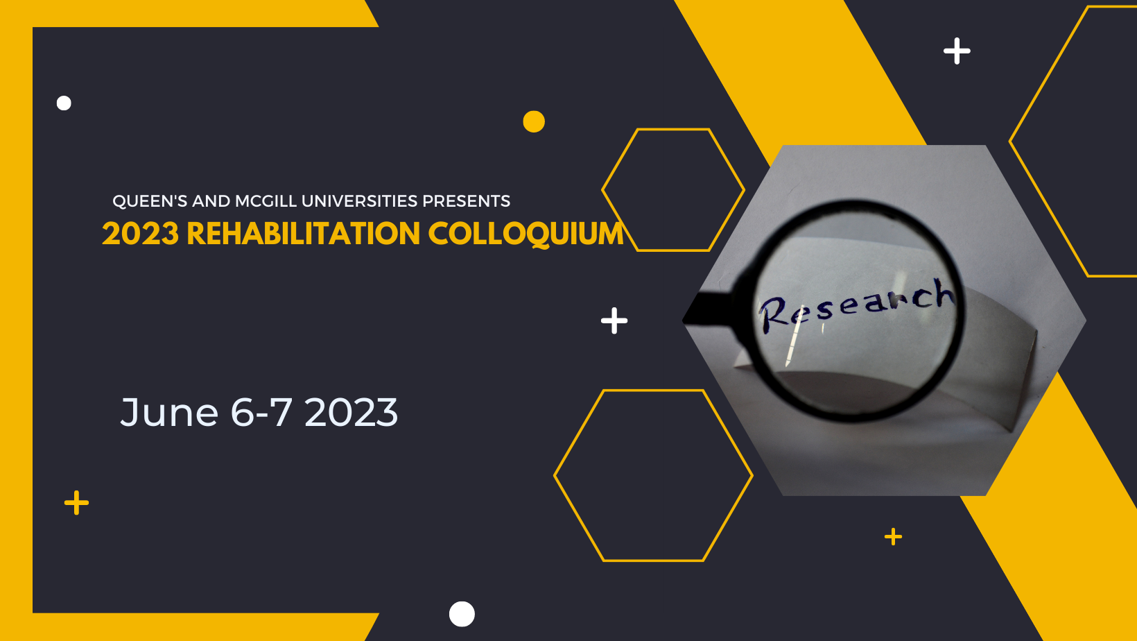 2023 Rehabilitation Research Colloquium – Pushing the Boundaries of ...