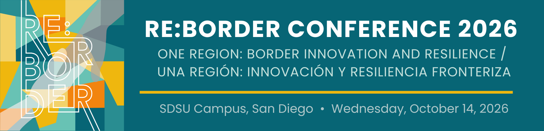 RE:BORDER Conference 2026