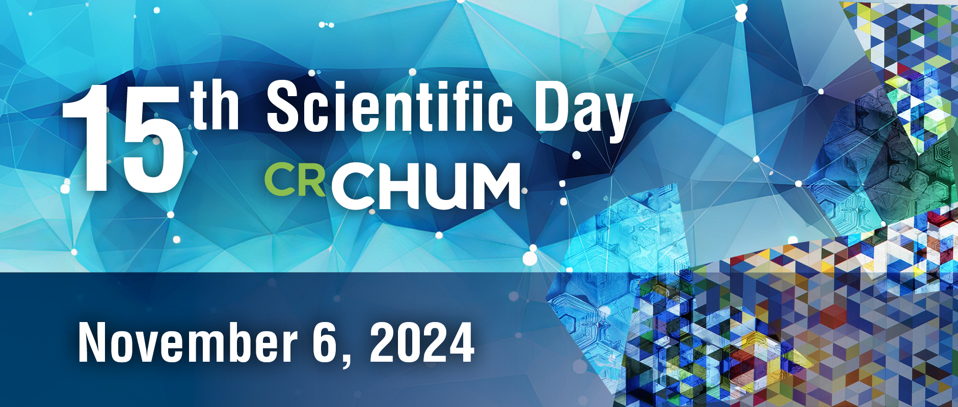 15th CRCHUM Scientific Day