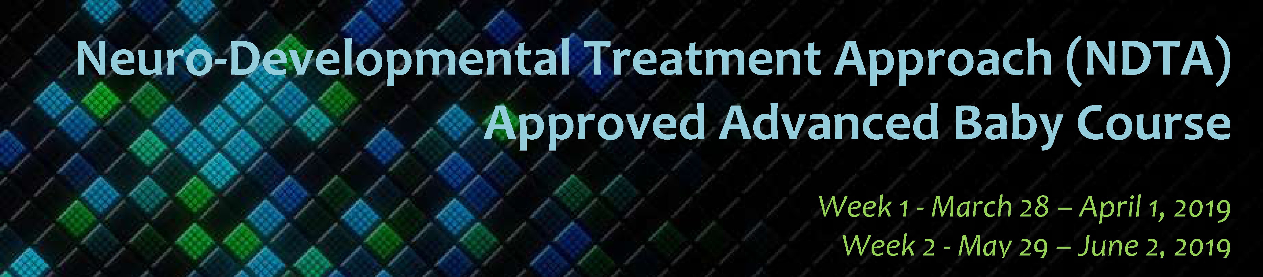 NDTA Approved Advanced Baby Course