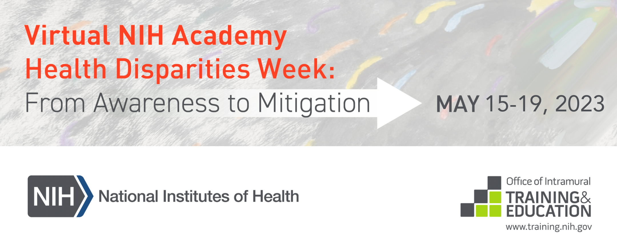 NIH Academy Health Disparities Week 2023